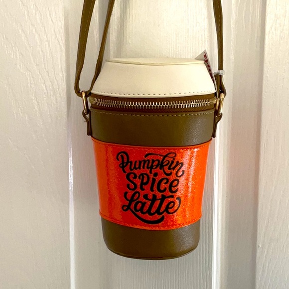 MAD Engine | Bags | Mad Engine Bag Pumpkin Spice Latte Crossbody Bag ...